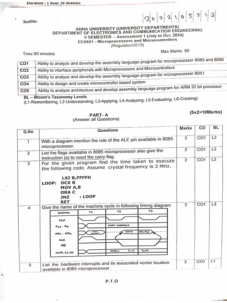 MPMC Assessment 1 (2024) | PDF