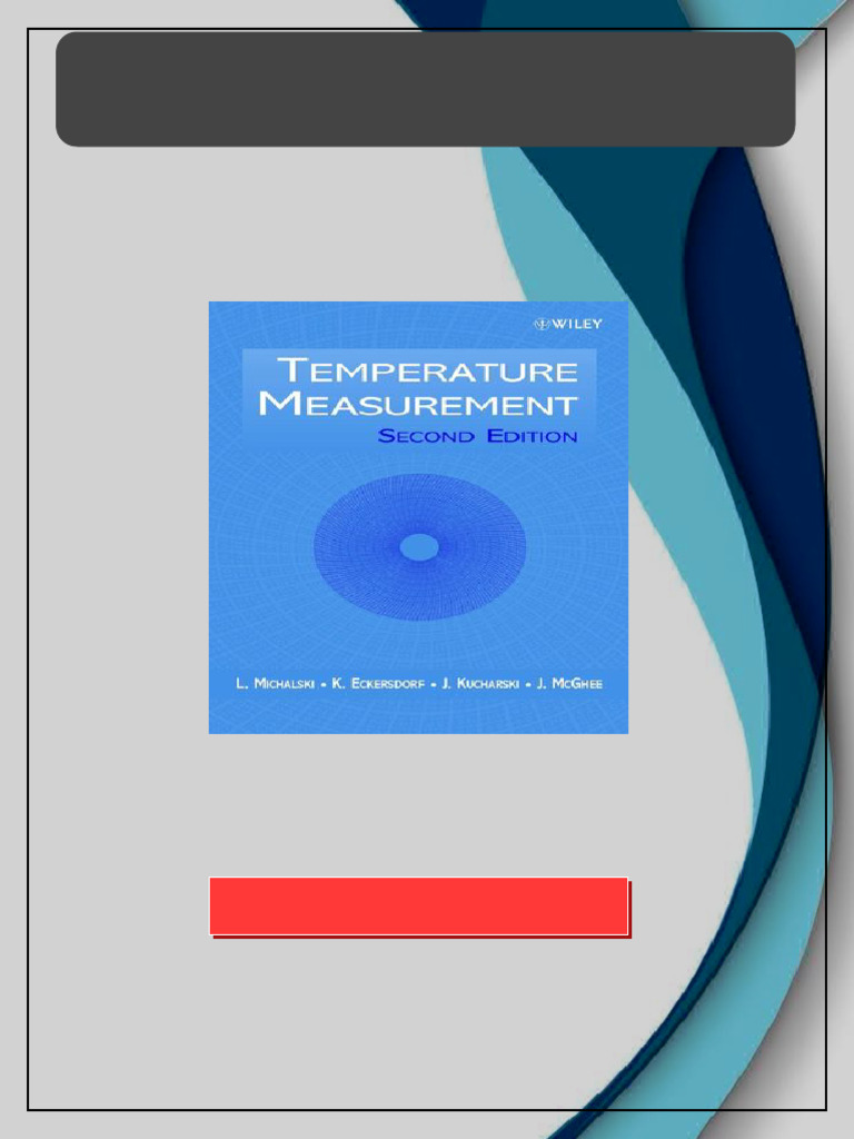 Temperature Measurement Second Edition L. Michalski full | PDF ...