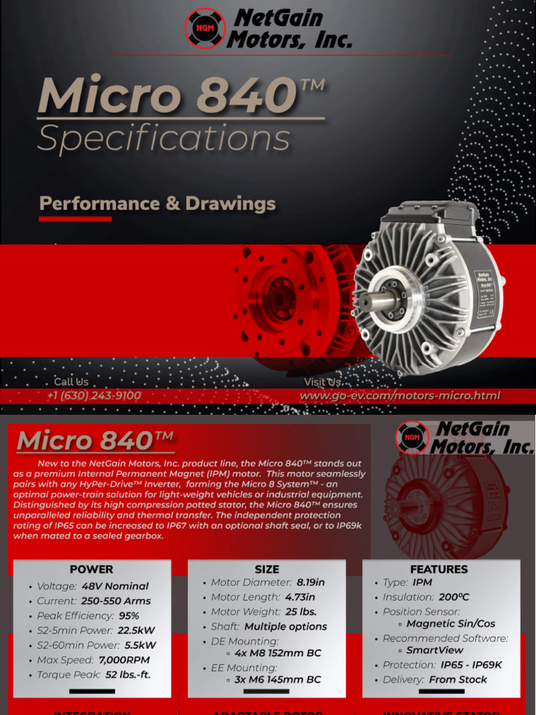 Micro 840 Brochure | PDF