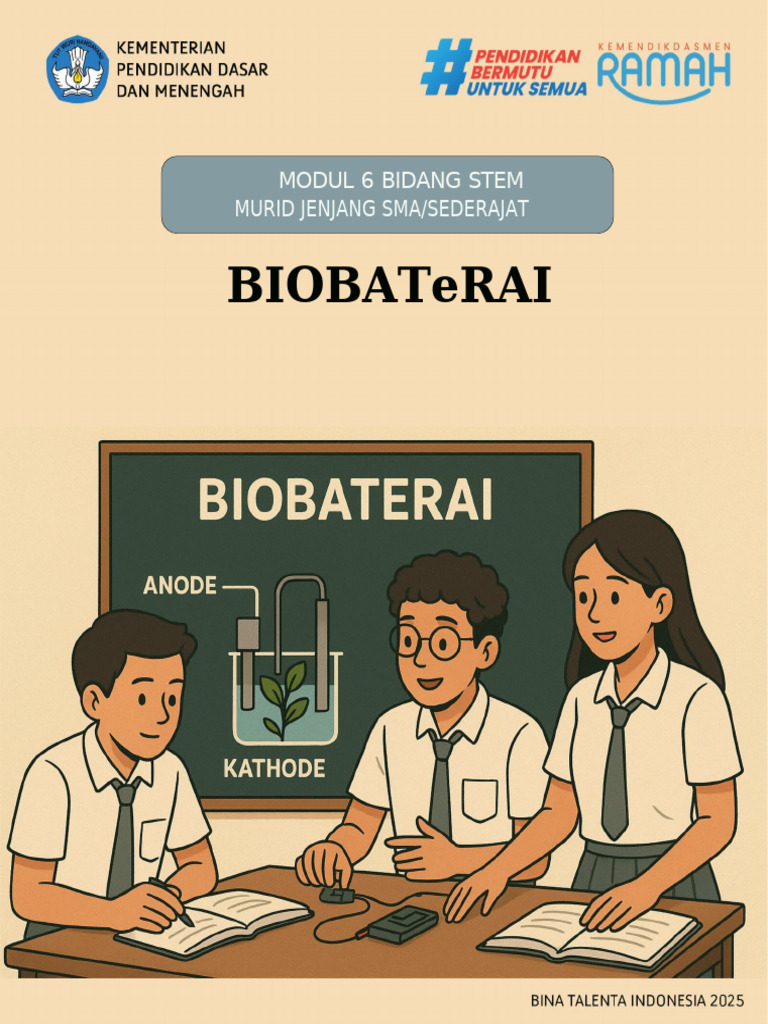 LKPD Pertemuan 10 - Stem 6 Biobaterai | PDF