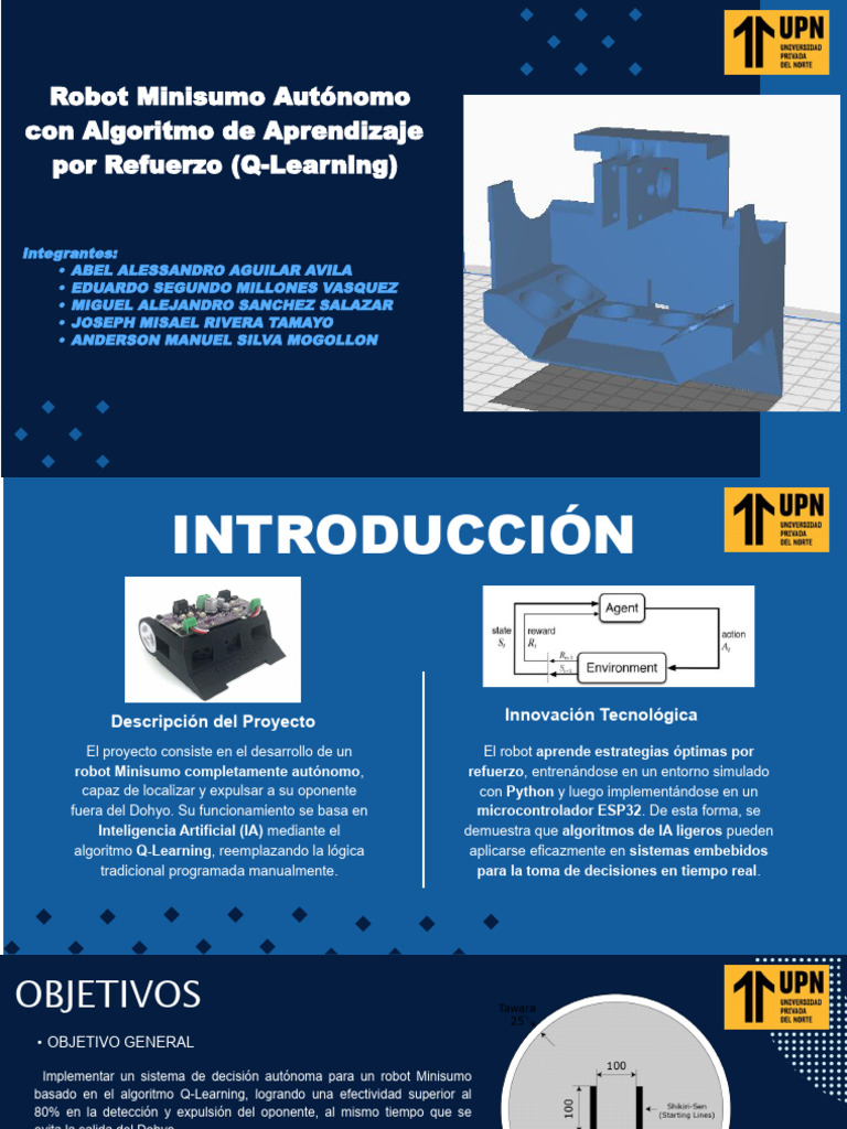 Mini Sumo | PDF | Inteligencia artificial | Inteligencia (IA) y semántica