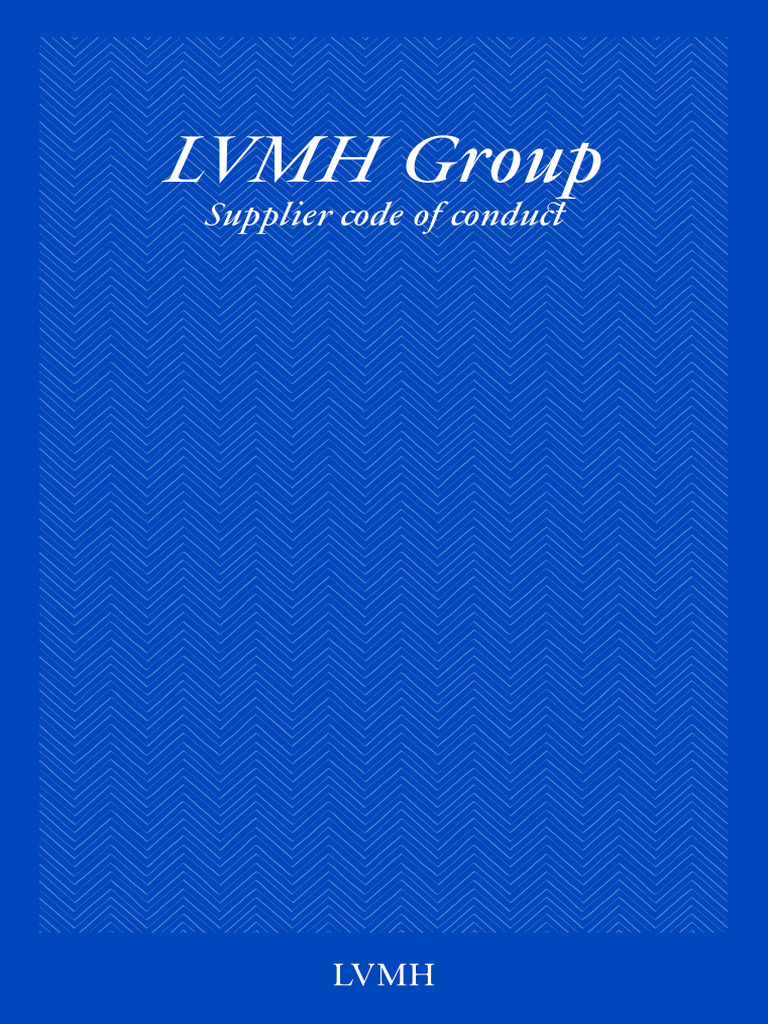 Supplier Code of Conduct - English (2022) | PDF | Overtime | Supply Chain