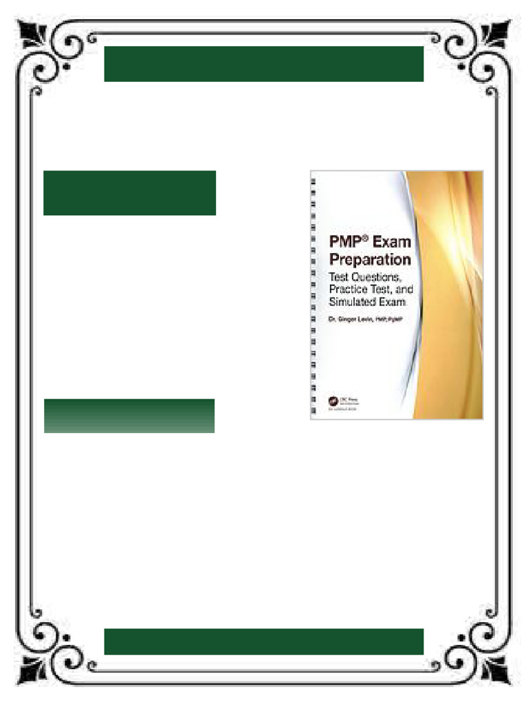 PMP Exam Preparation - Test Questions, Practice Test, and Simulated ...