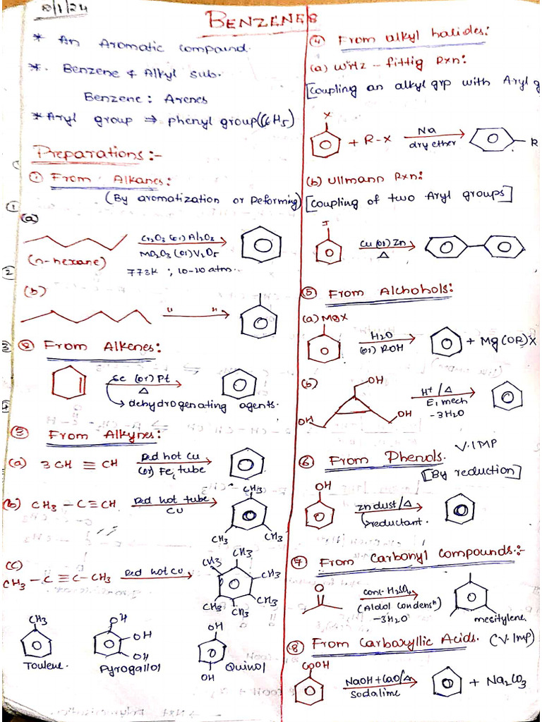 Benzene s | PDF