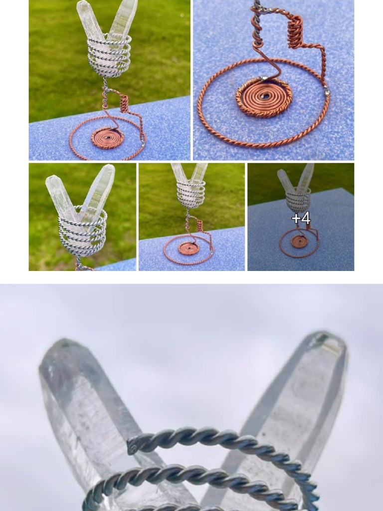 Tensor Wire Spiral, Nickel and Copper Mixed | PDF