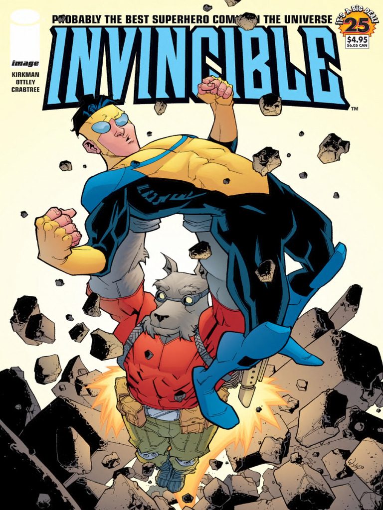 Invincible 25 (2005) (Digital) (Zone-Empire) | PDF | Comic Book ...