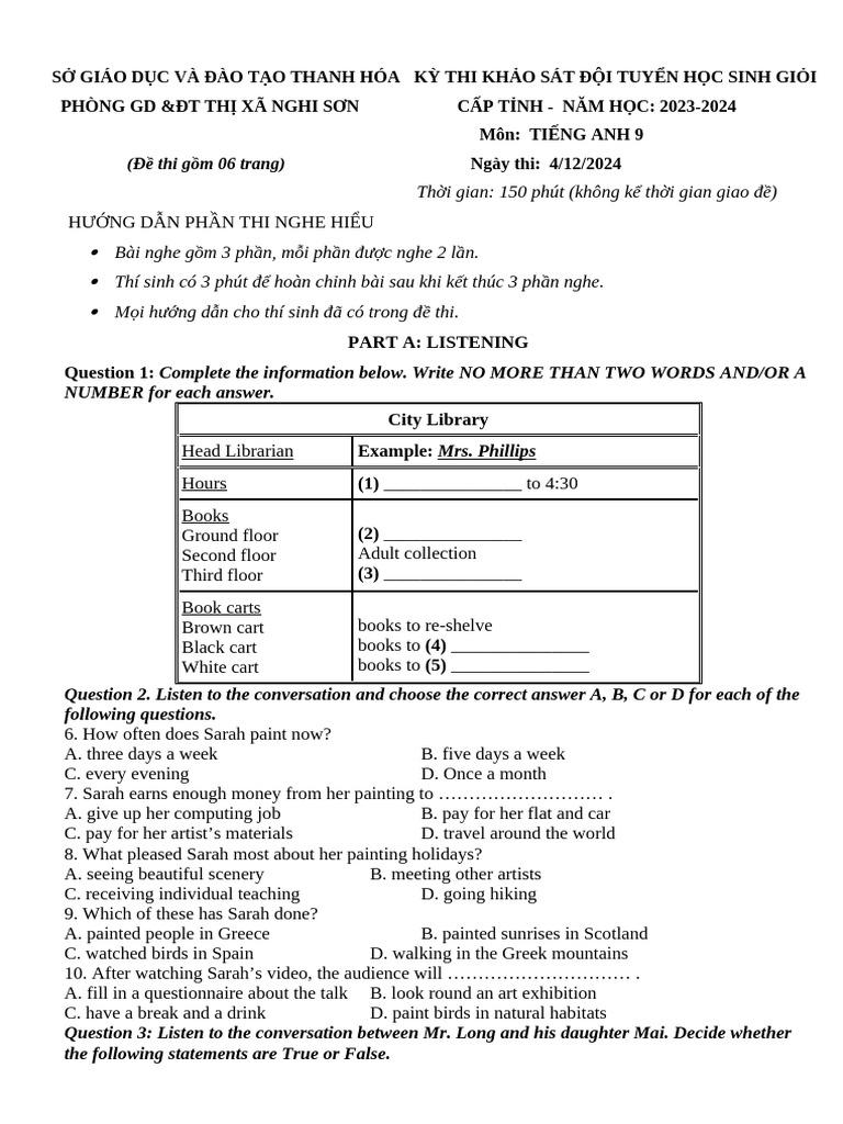 Key HSG 9 2023-2024 (13) | PDF | Magazines | Mass Media