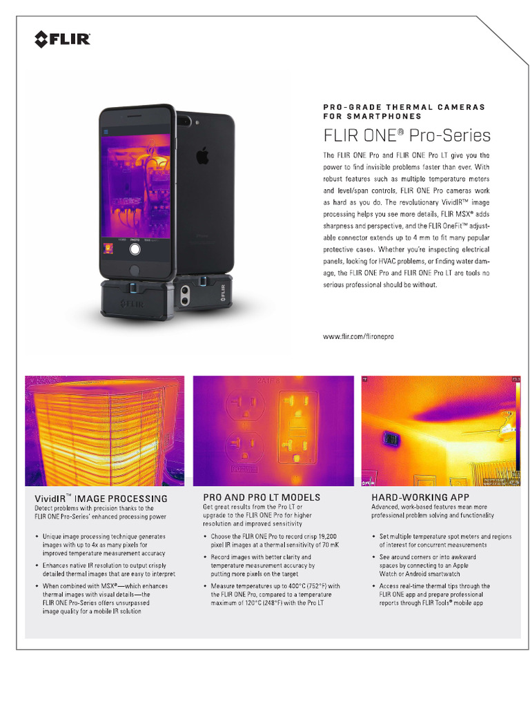 Flir OnePro | PDF