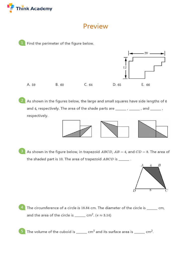 Amc 8 Readiness Practice Pdf