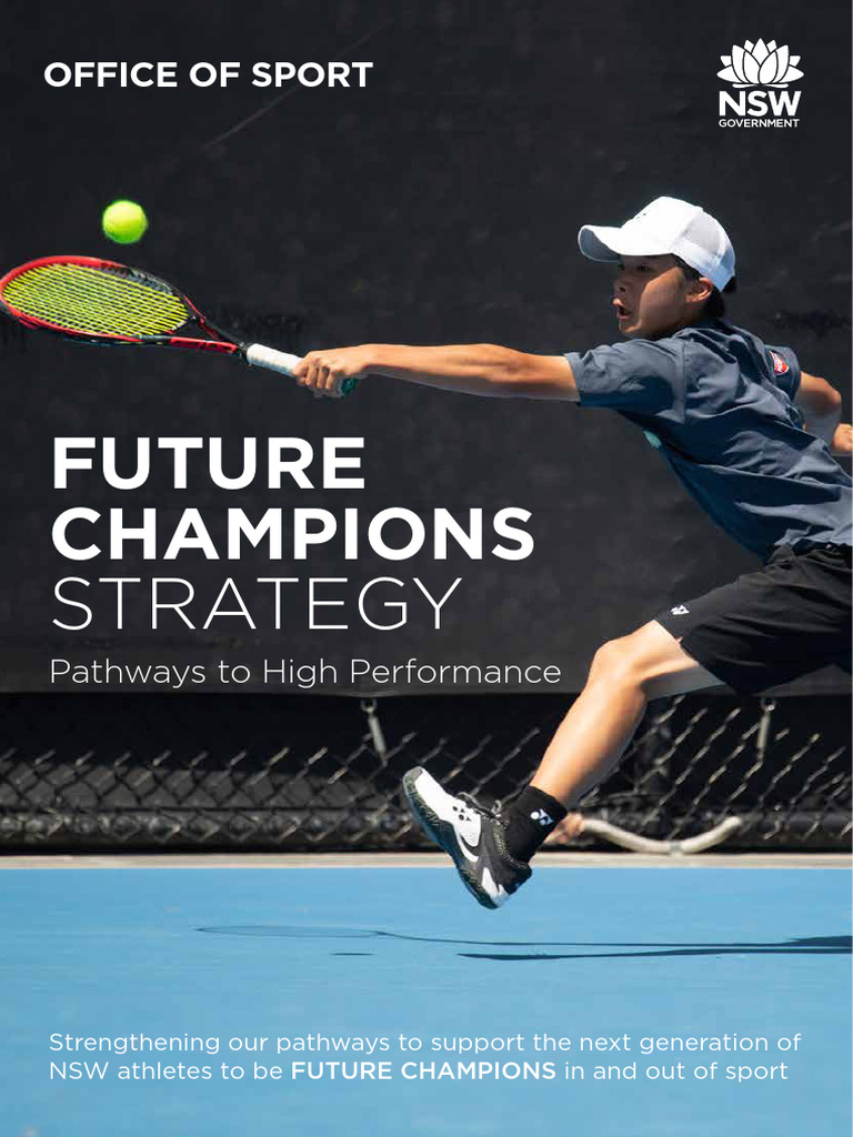 Future Champions Strategy | PDF | Leadership | Sports
