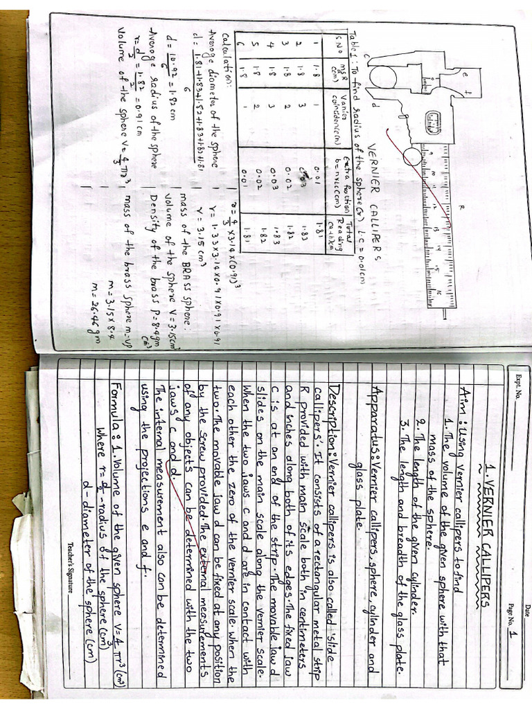 Physics Record | PDF