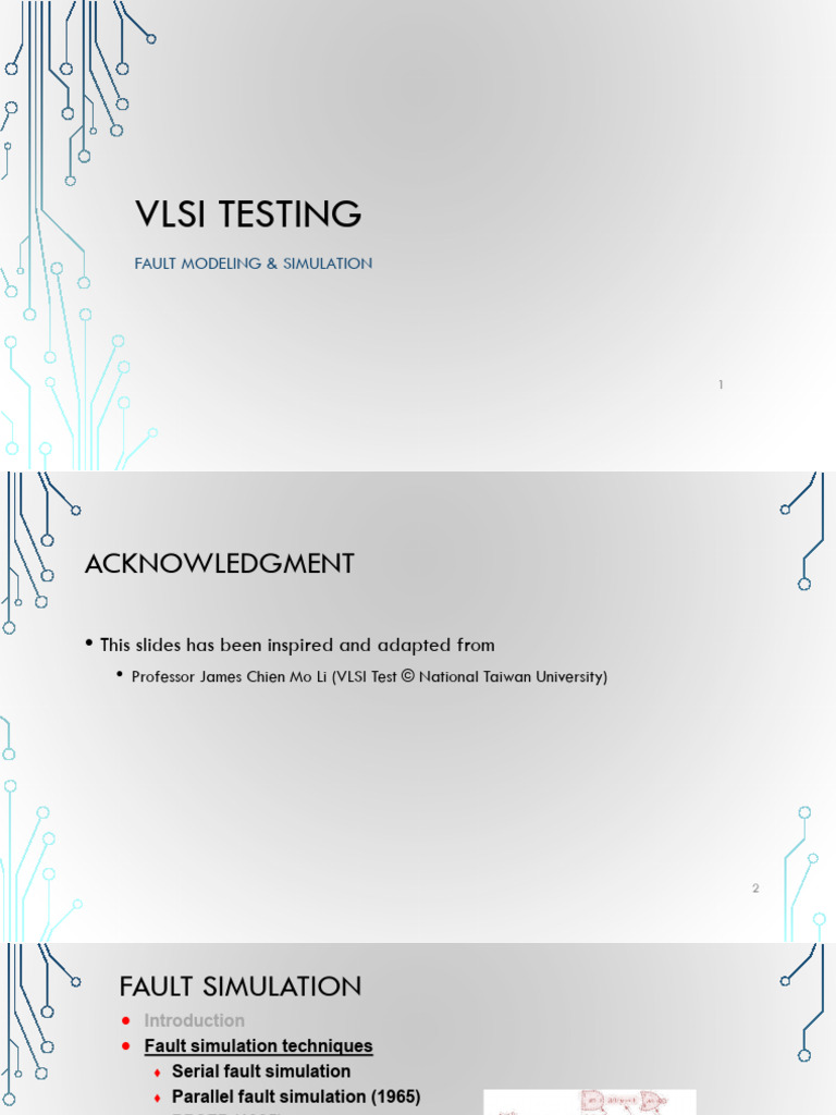 DFT 3 Simulation Part2 | PDF | Computer Engineering | Digital Electronics