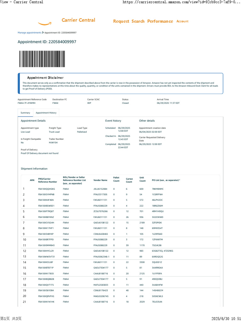 ddd | PDF | Cargo | Logistics