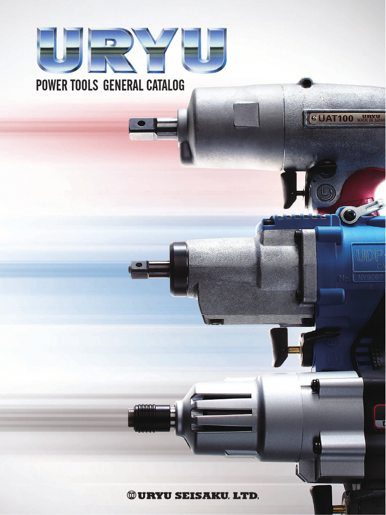 12uryu Power Tools General Catalog | PDF | Nut (Hardware) | Battery Charger