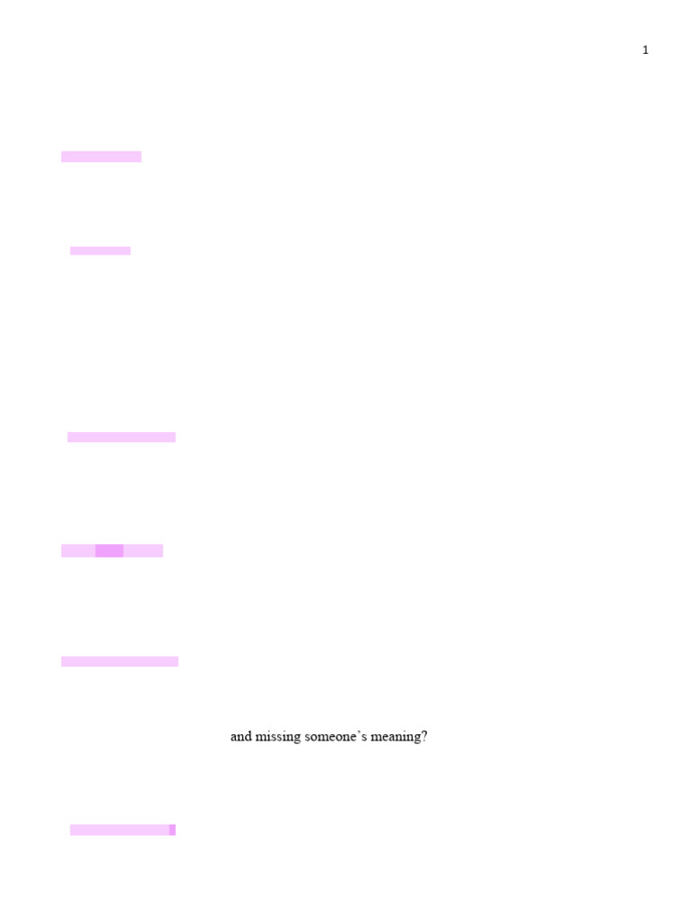 Language Clarity and Communication Skills | PDF | Linguistics ...