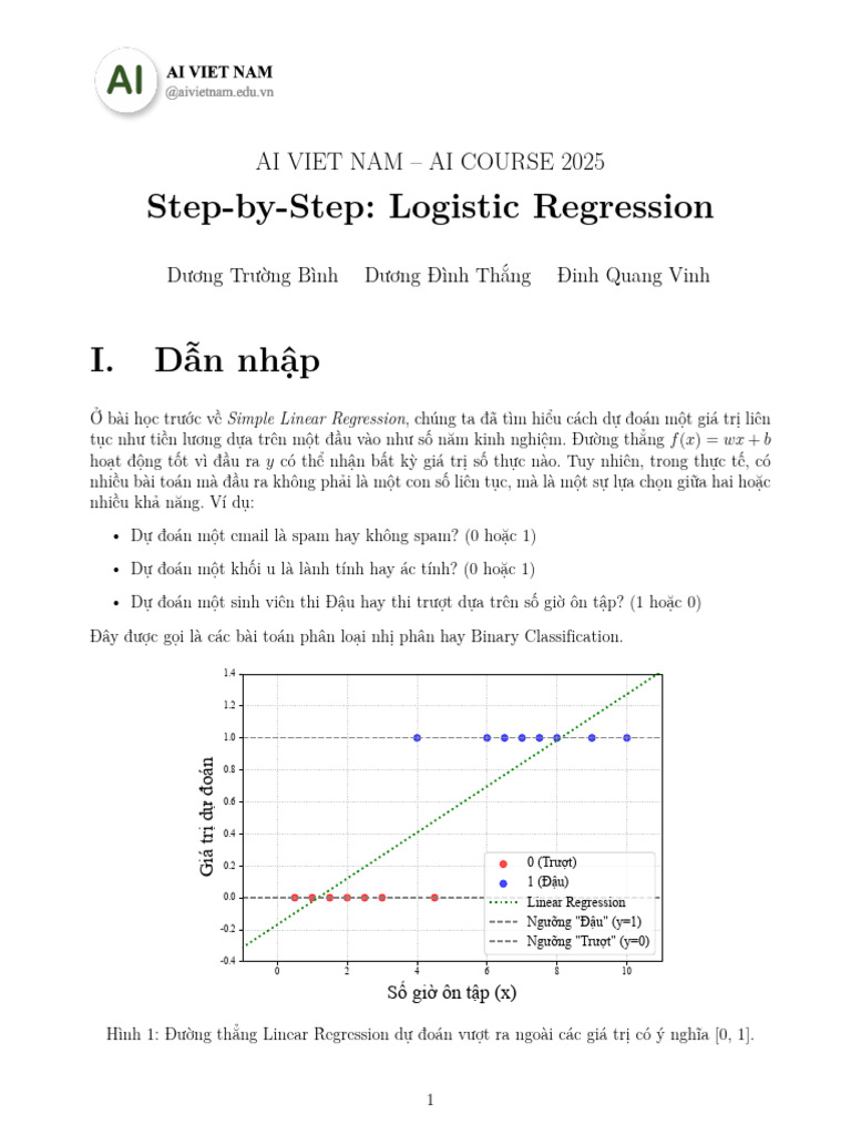 Step by Step Logistic Regression p (1) | PDF