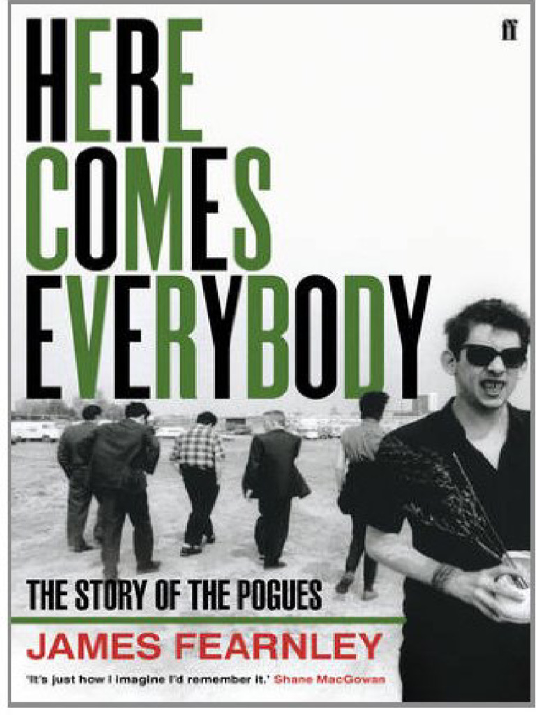 Here Comes Everybody James Fearnley | PDF