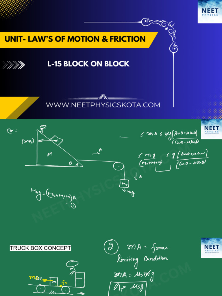 L-15 Block On Block | PDF