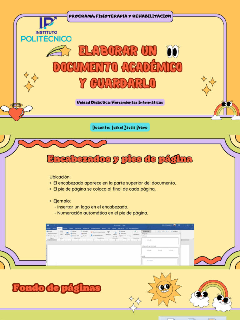 Elaborar Un Documento | PDF