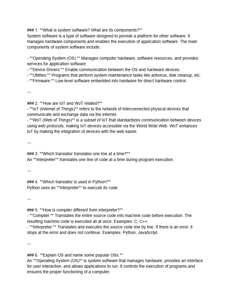 Computer Science | PDF | Computer Data Storage | Operating System