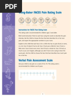 Wong-Baker Faces Pain Scale Explained | PDF | Self-Improvement | Wellness