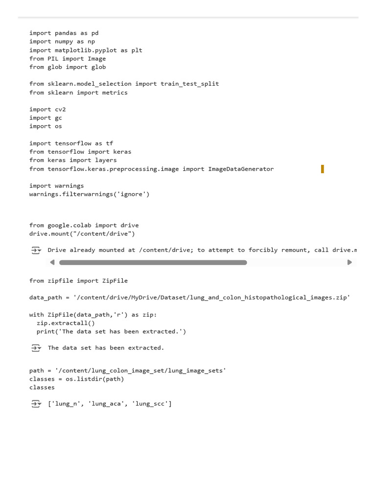 Lung Cancer Detection Using CNN(ResNet50) | PDF | Software Engineering ...