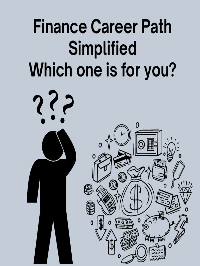 Finance Career Path Simplified | PDF | Securities (Finance) | Investing