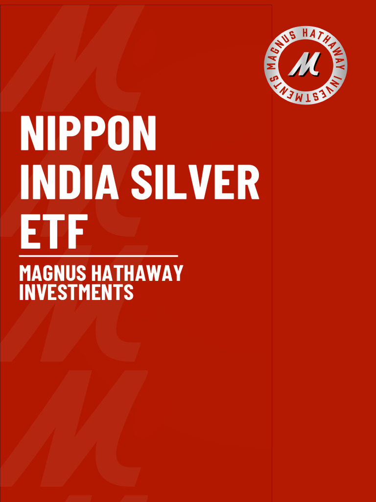 Nippon Silver ETF | PDF | Photovoltaics | Solar Energy