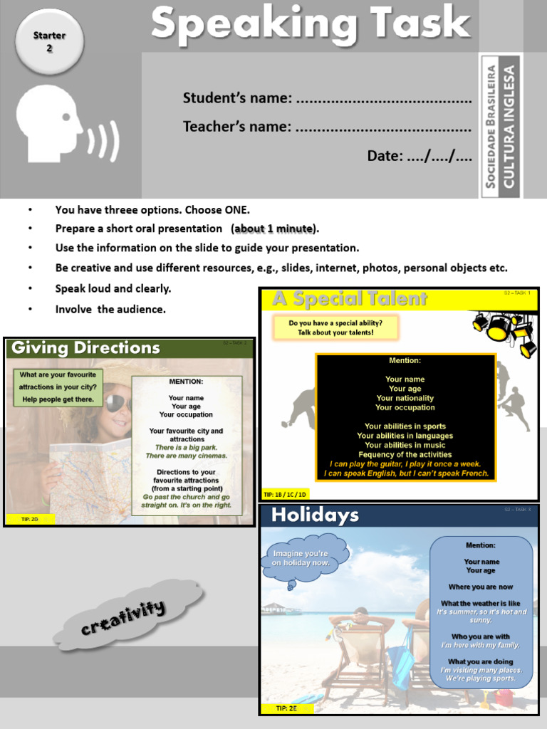 Oral Presentation Guidelines | PDF