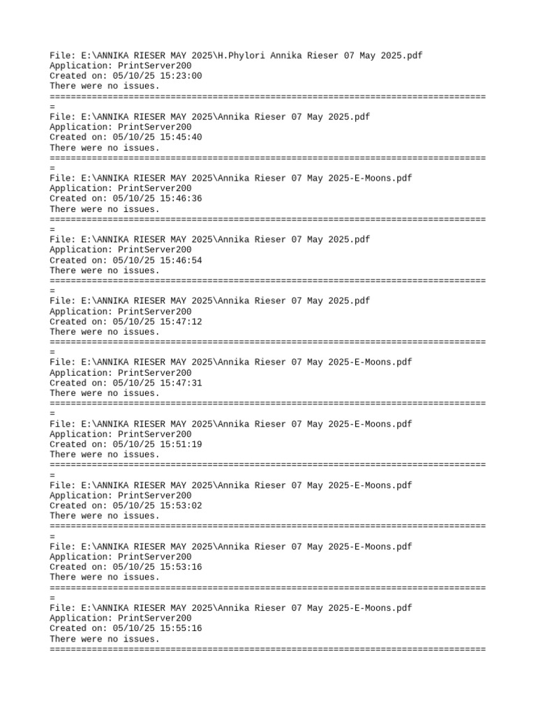 Medical Reports Summary 2025 | PDF | Computer File | Computer File Formats