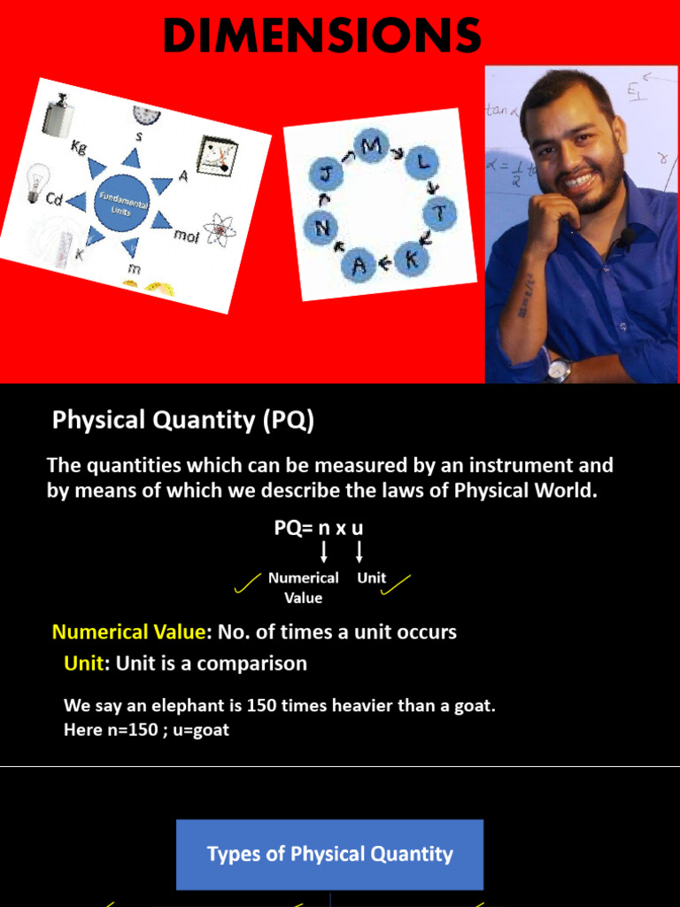 01 _ Dimension Analysis | PDF | Physical Phenomena | Motion (Physics)