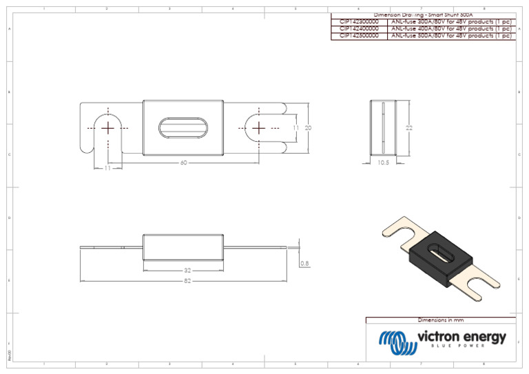 ANL Fuse For 48V Products | PDF
