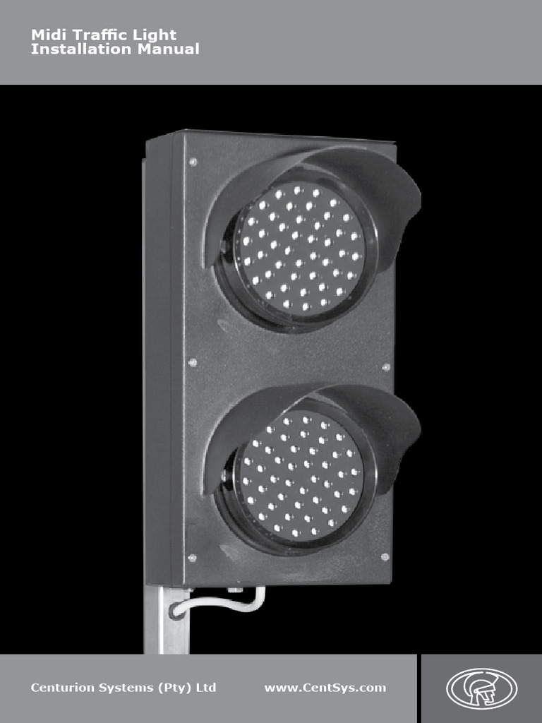 Centurion Systems Midi Traffic Light Installation Manual 02042019BM Web ...