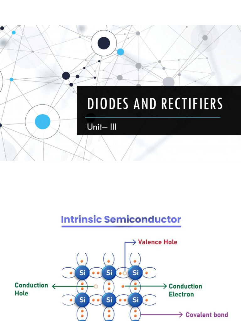 Diodes and Rectifiers | PDF | Rectifier | Diode