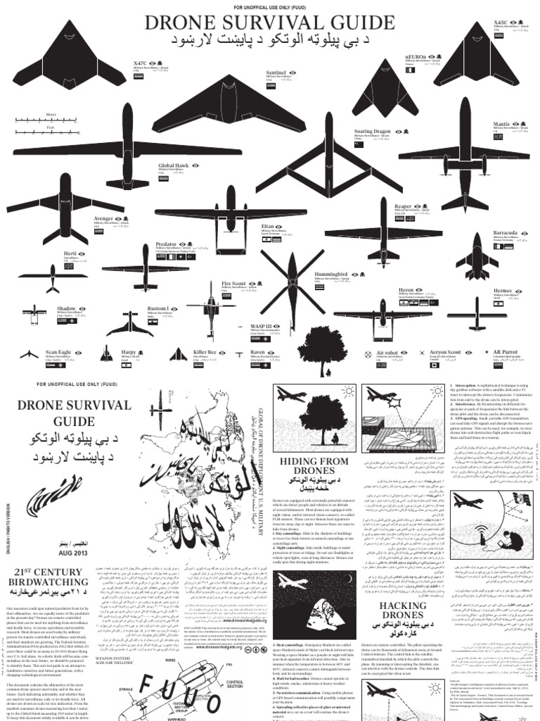 Drone Survival Guide | PDF