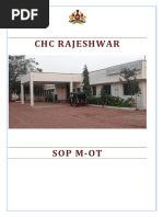 OT SOP Compliance Checklist Guide | PDF | Sterilization (Microbiology ...