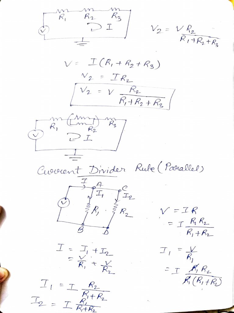 Current Divide Rule | PDF