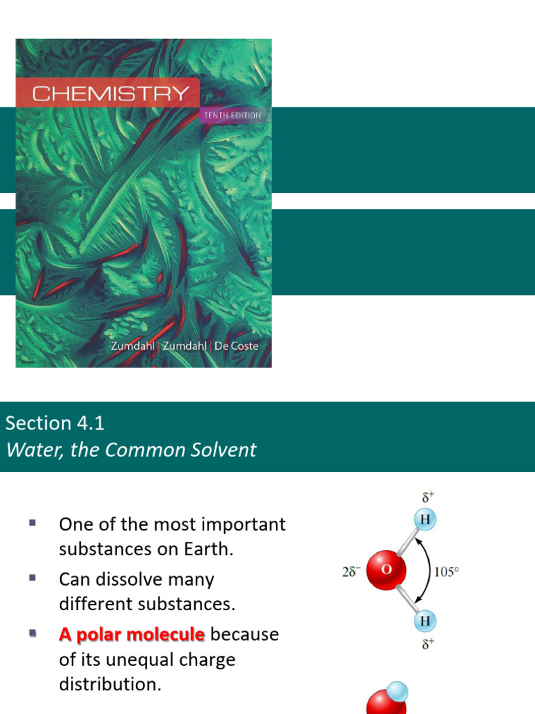 Zumdahl10e - PPT - Ch04 - Types of Chemical Reactions and Solution ...
