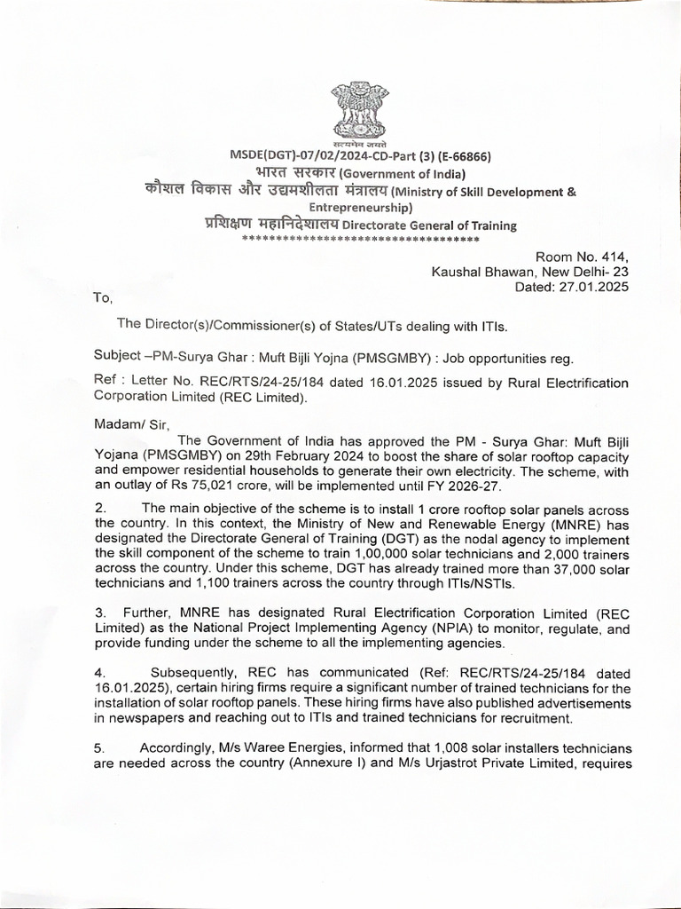 MSDE (DGT) - 07022024-CD-Part (3) (E-66866) | PDF
