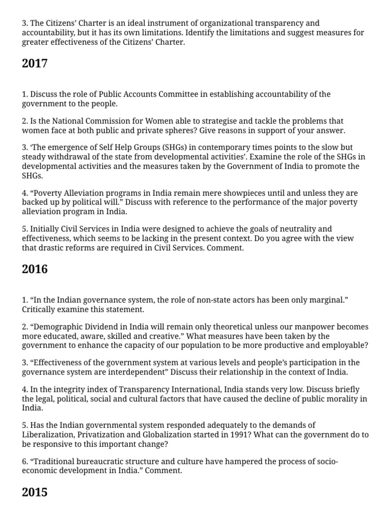 Governance 3 | PDF | Governance | Economies