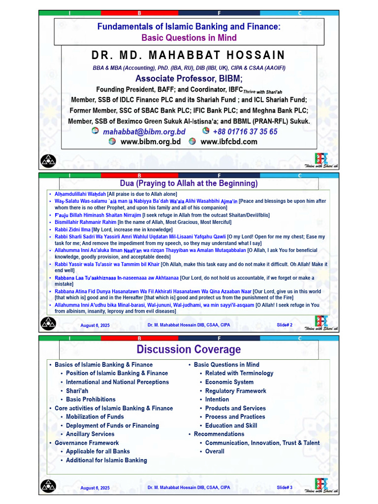 Islamic Banking | PDF | Islamic Banking And Finance | Economies