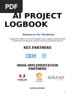 AI Logbook Class 12 2025 PDF | PDF | Artificial Intelligence ...