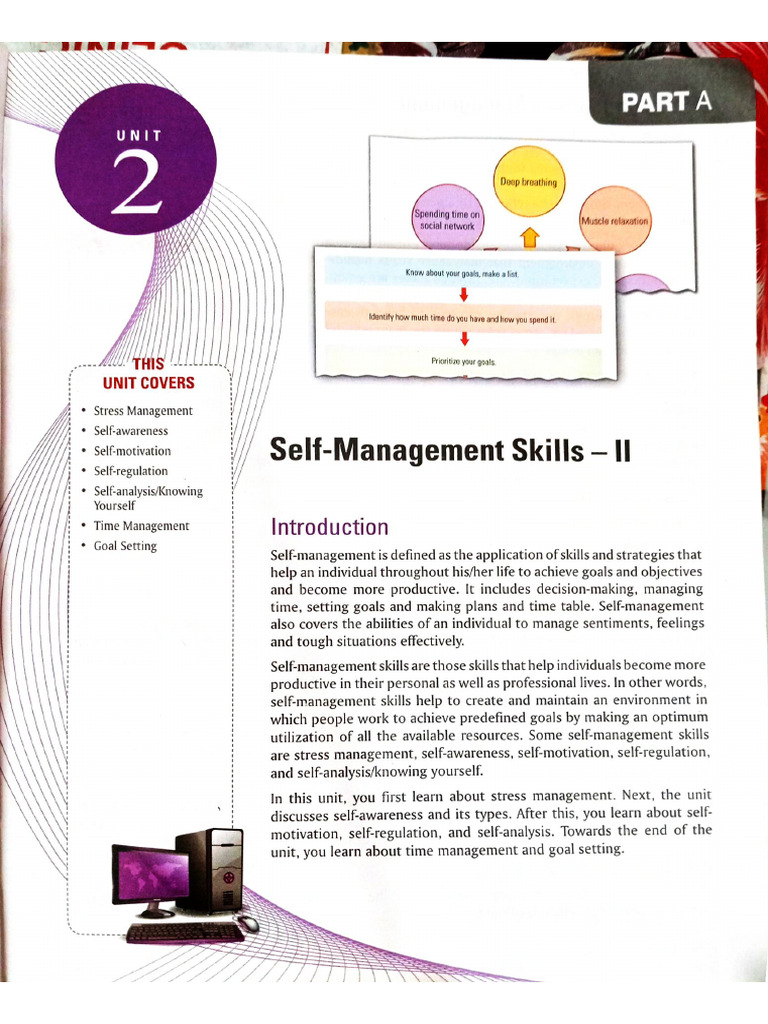 Self Management Skills II | PDF