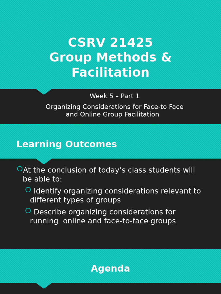 Week 5_GMF_Part 1 | PDF | Accessibility | Behavioural Sciences