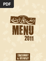 Flydubai Menu Issue 09 | PDF | Drink | Foods