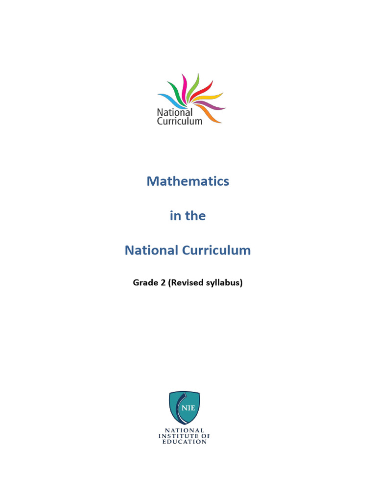 Grade 2 Mathematics Curriculum Overview | PDF | Division (Mathematics ...