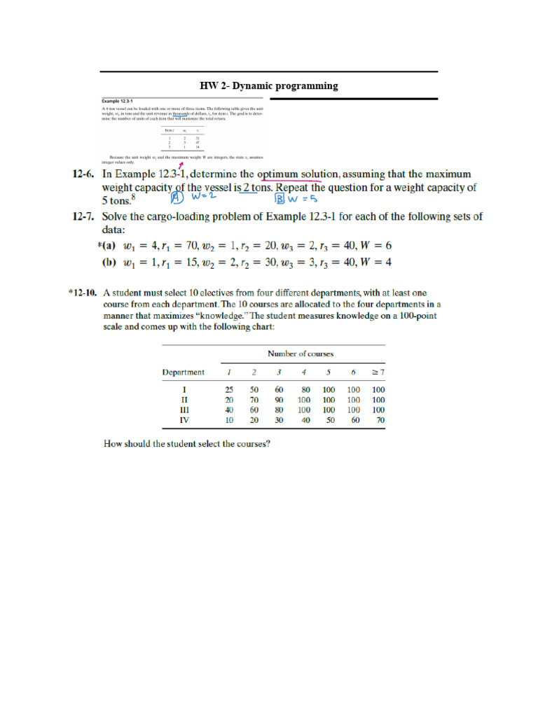 حل HW 2-DP-1 | PDF