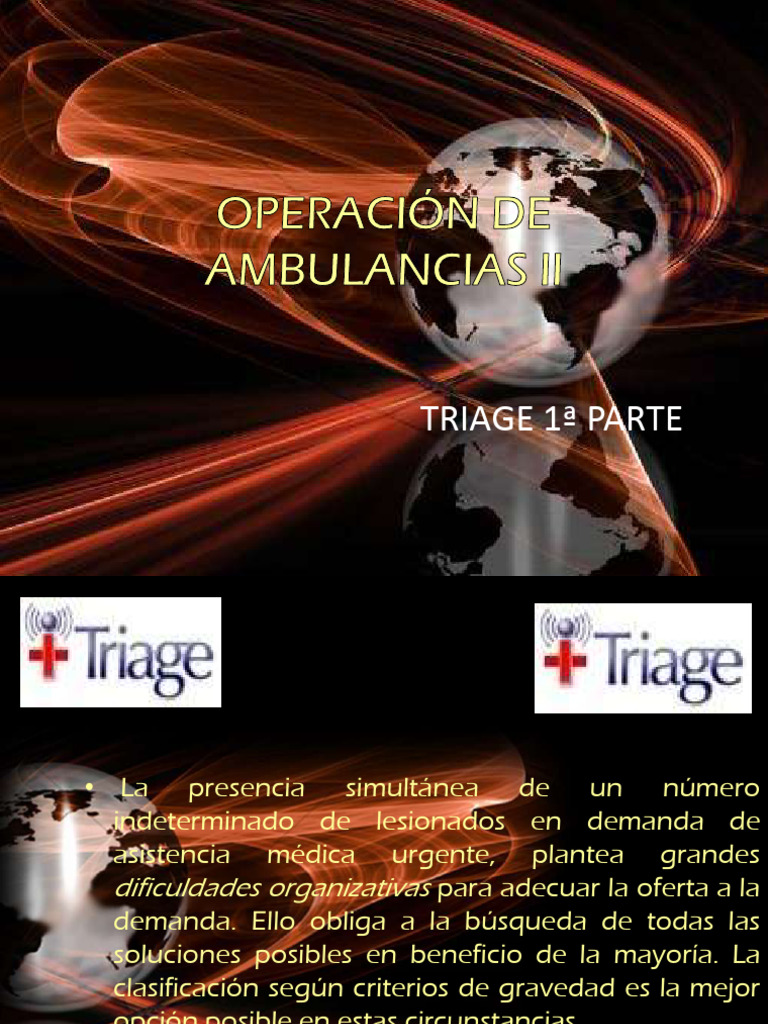 Fundamentos del Triage Médico Urgente | PDF