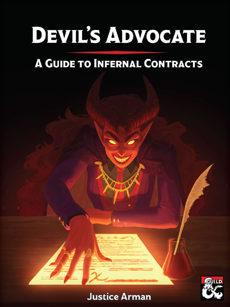 Devil's Advocate - A Guide to Infernal Contracts | PDF