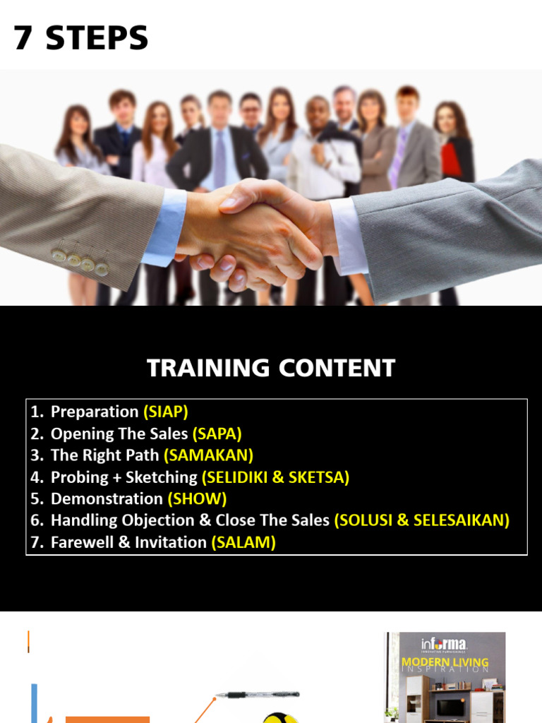7 Langkah Efektif Menjual Produk | PDF